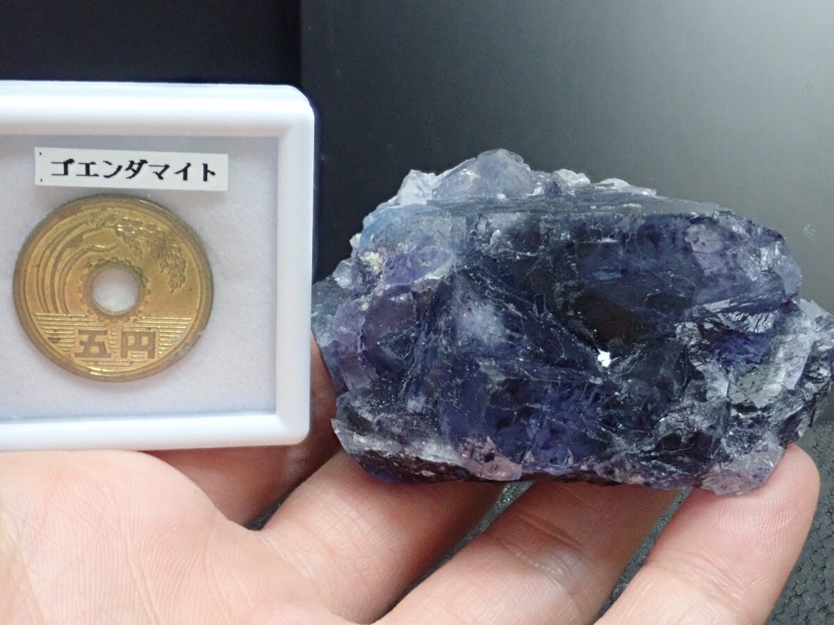 Yahoo!オークション - 【幻想色】フローライト 蛍石 原石 標本