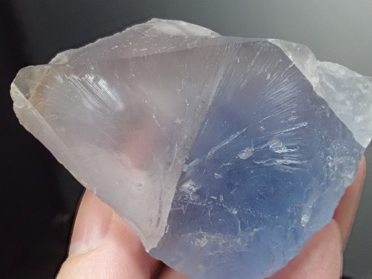 Yahoo!オークション - 【142g赤蛍光】バイカラーフローライト 蛍石 原...