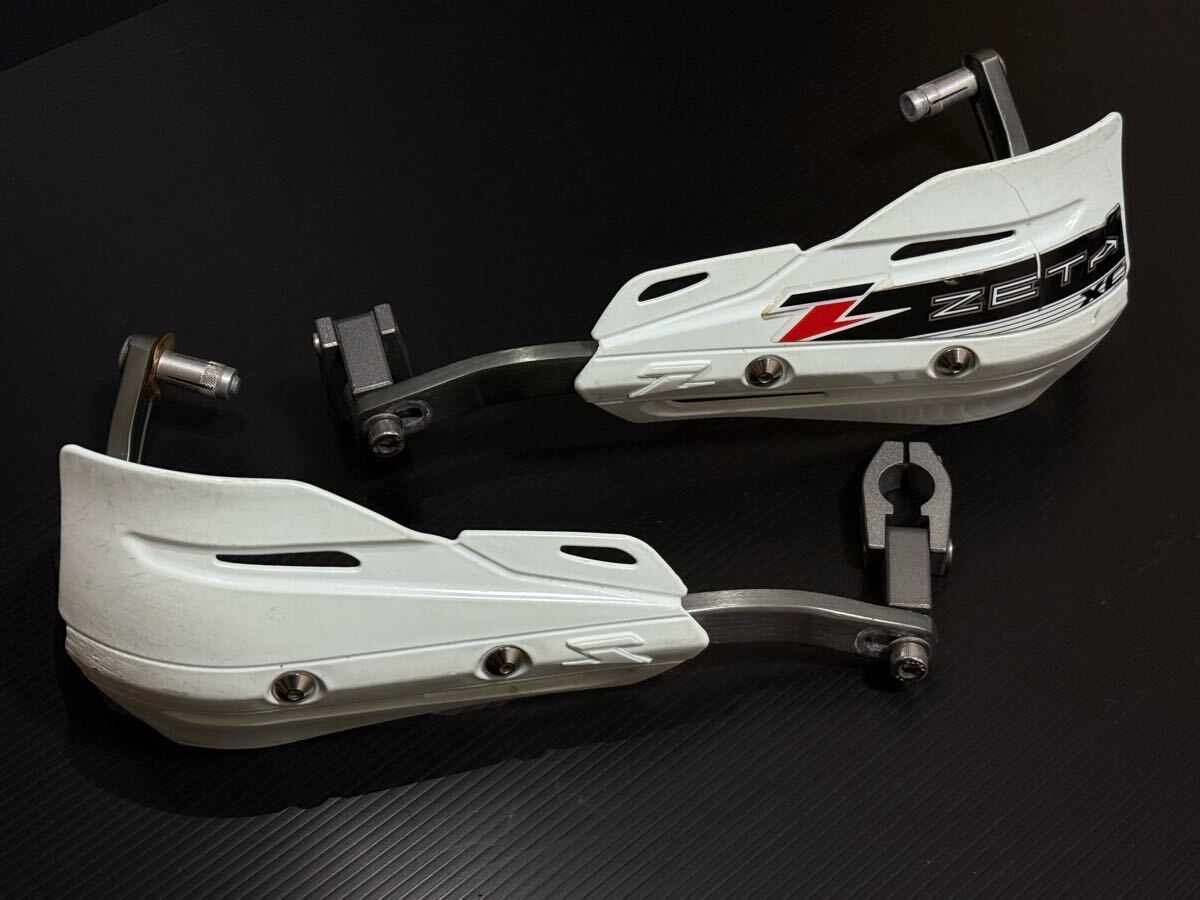 Yahoo!オークション - WR250X/R ZATA ハンドガード ナックルガード DG1...