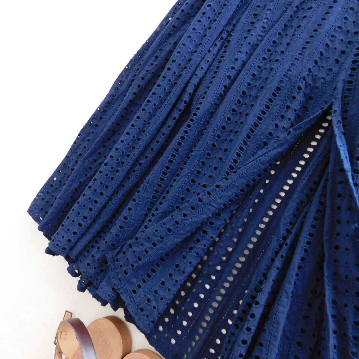 Yahoo!オークション - VIS ビス 新品同様 ロングスカート C441