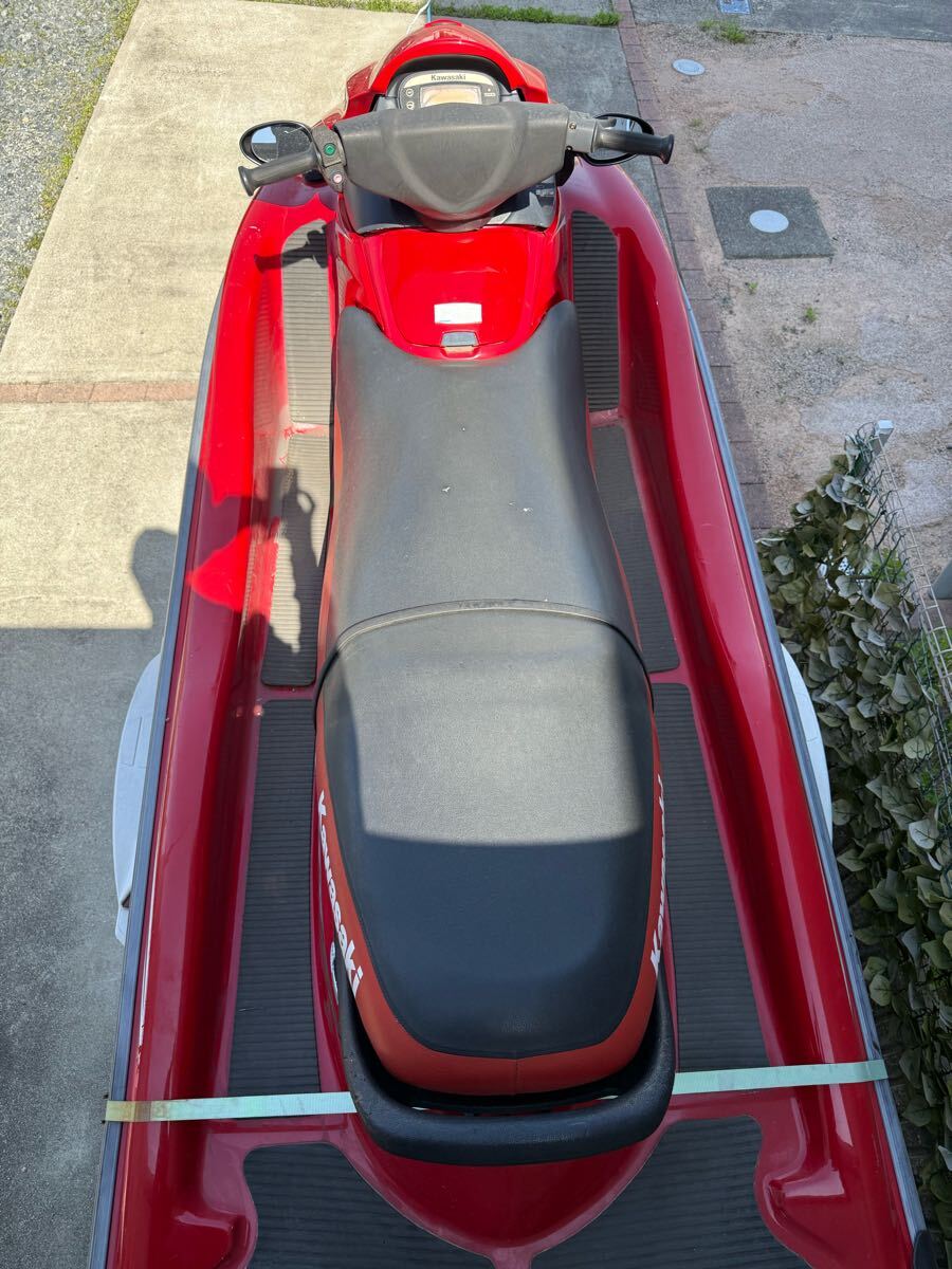 Yahoo!オークション - STX15F 2004年式 PWC ジェットスキー カワサキ