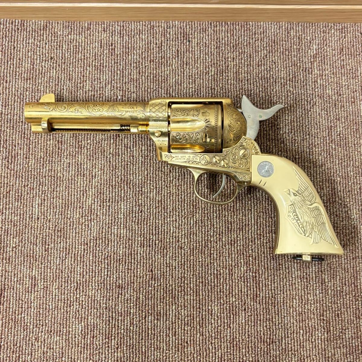 Yahoo!オークション - マルシン コルト COLT SAA SMG モデルガン