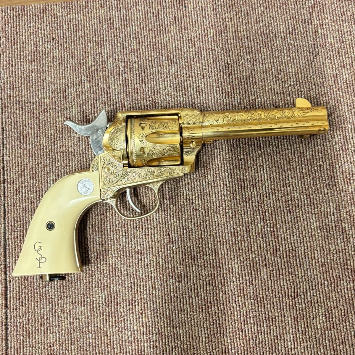 Yahoo!オークション - マルシン コルト COLT SAA SMG モデルガン