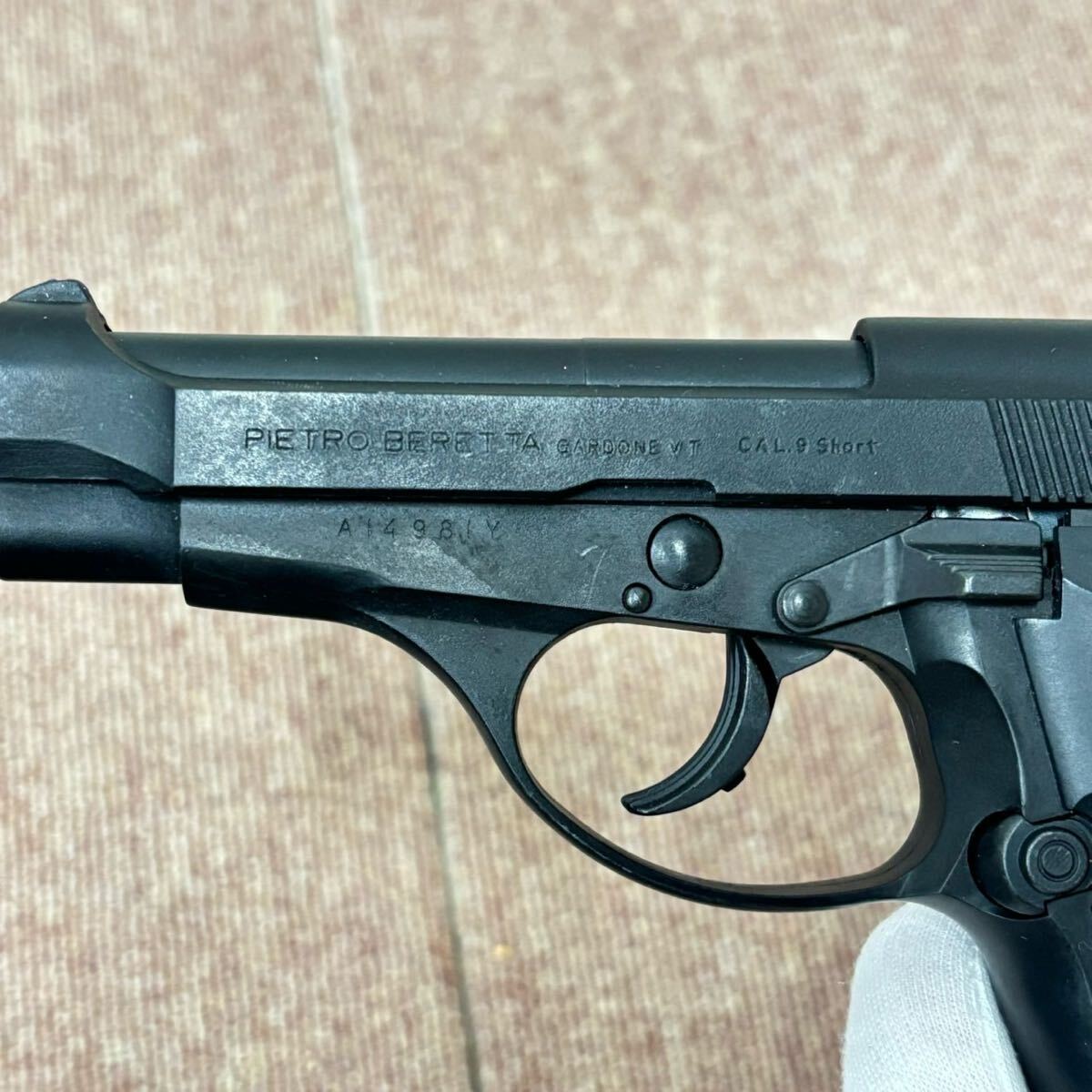 マルシン BERETTA CAL.9 Short M84 モデルガン ヴィンテージ ベレッタ(モデルガン)｜売買されたオークション情報、yahooの商品情報をアーカイブ公開 - オークファン ...