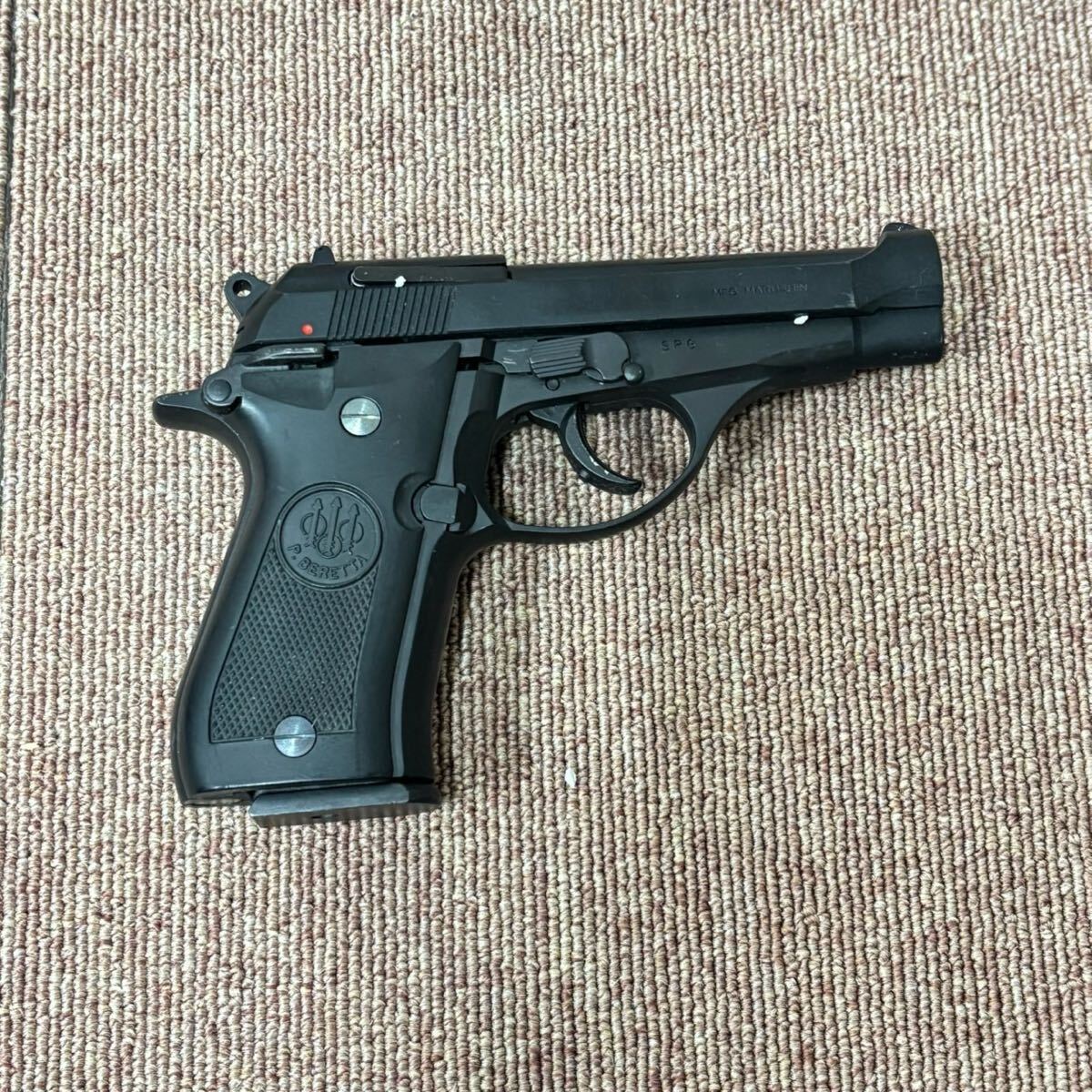 Yahoo!オークション - マルシン BERETTA CAL.9 Short M84 モデルガン ...