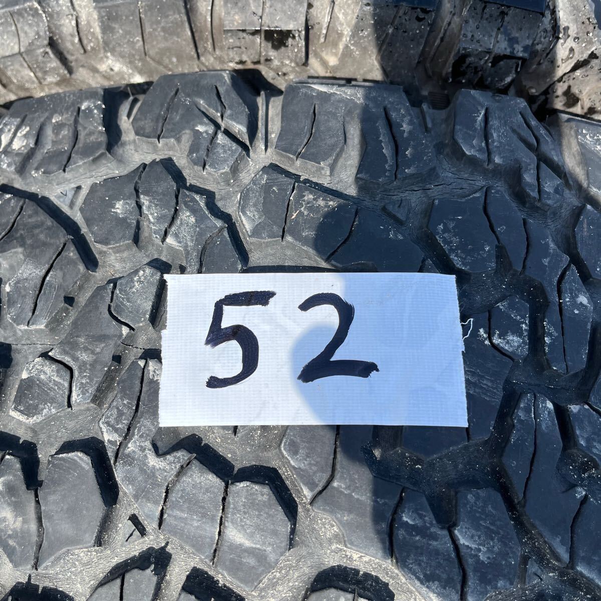 Yahoo!オークション - 【52】札幌即発送 285/70R17 BFグッドリッチ KO2...