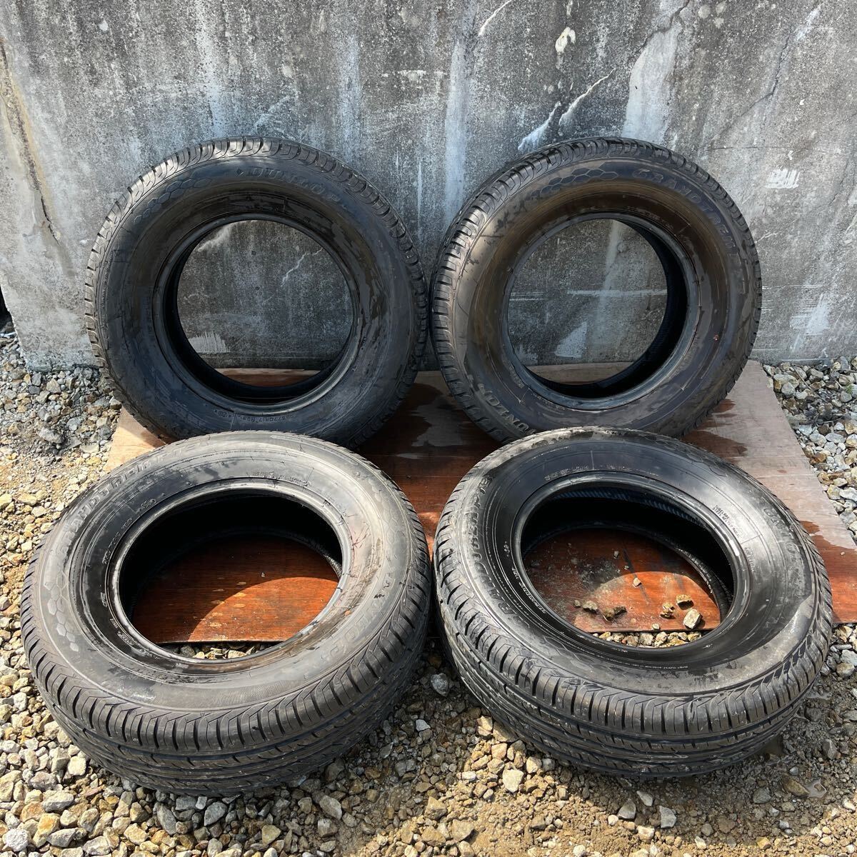 Yahoo!オークション - 【58】265/70R17 2022年製 グラントレックPT3 ダ...