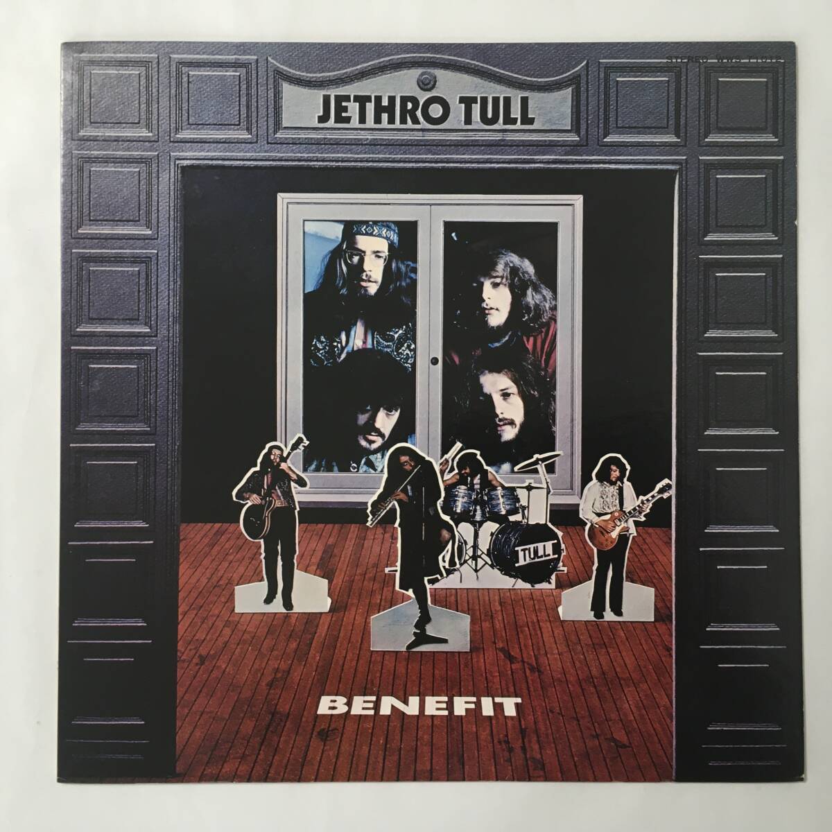 Yahoo!オークション - PROMO JETHRO TULL BENEFIT WWS-71012