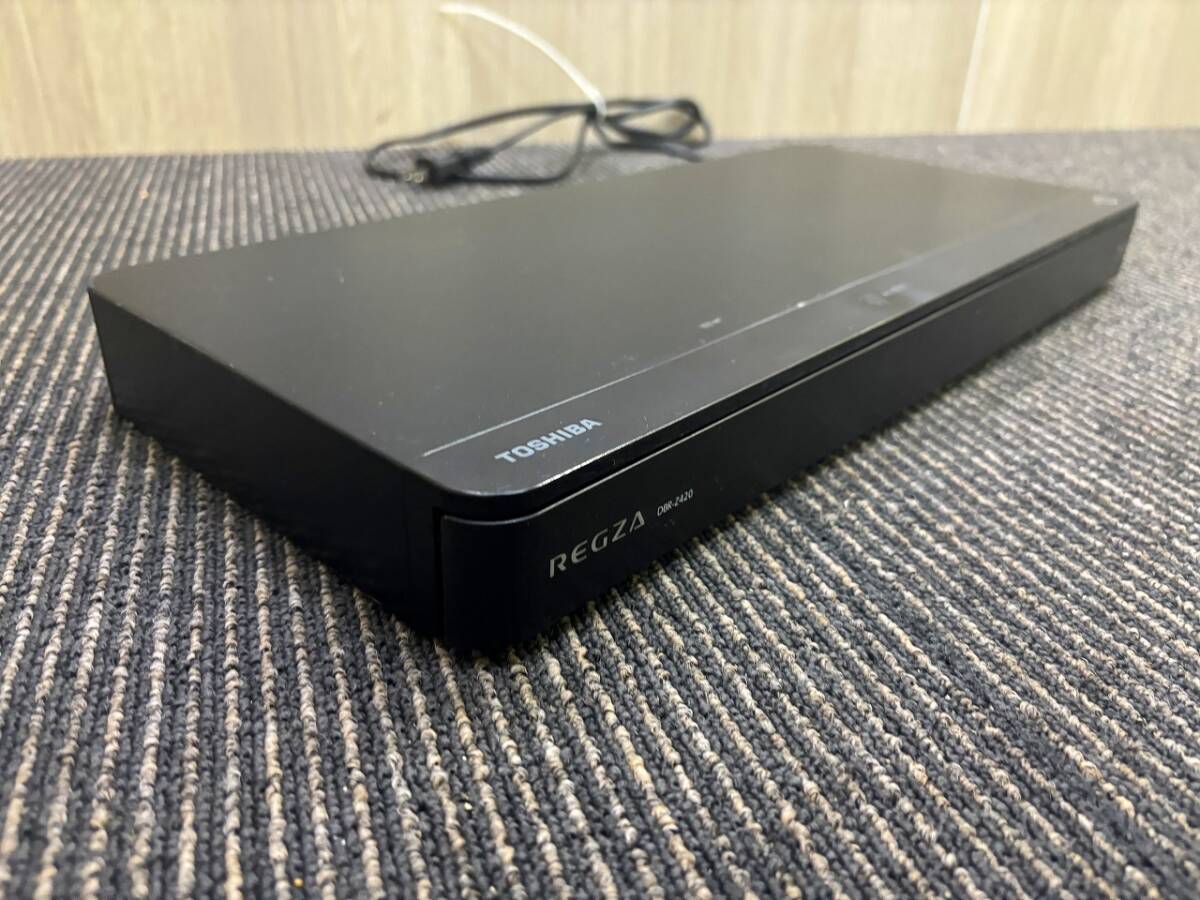 Yahoo!オークション - (倉T277）TOSHIBA 東芝 ブルーレイレコーダー レ...