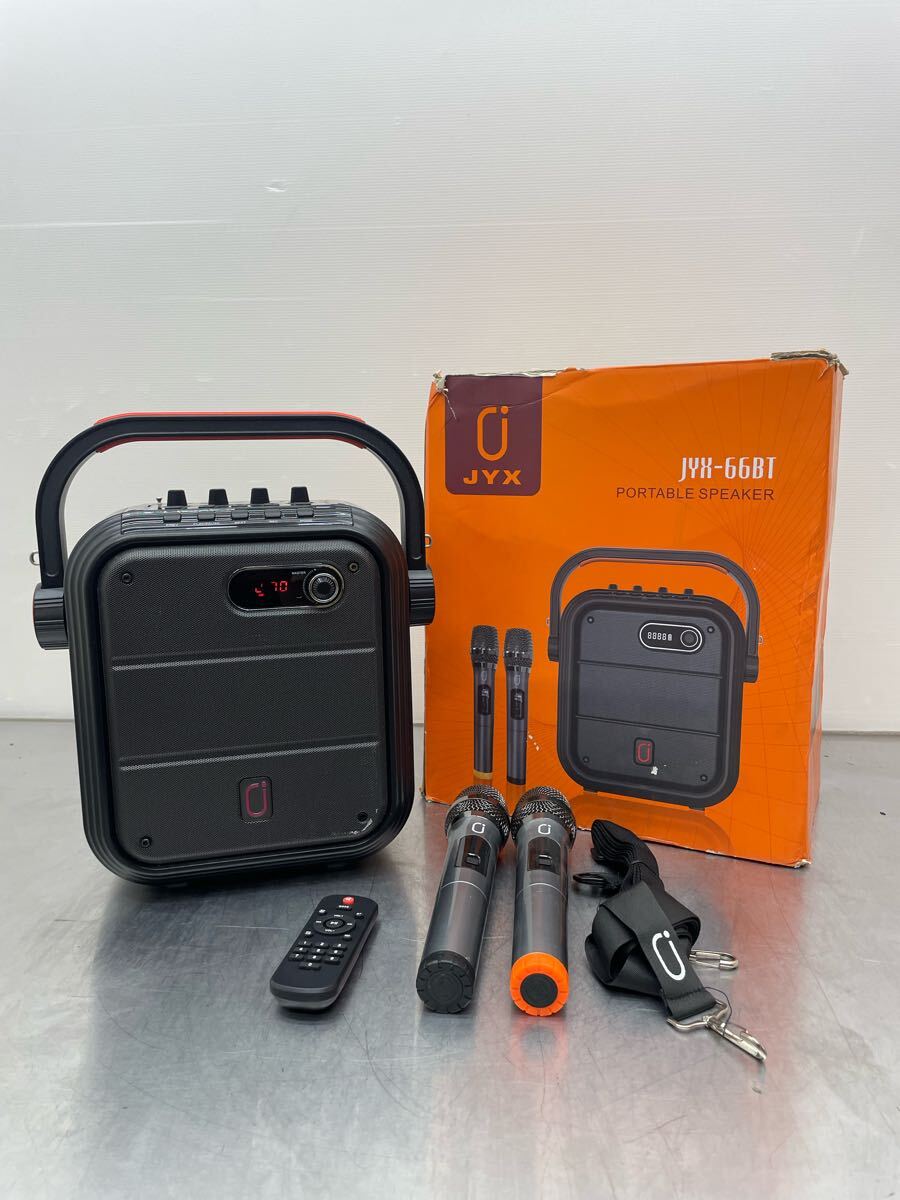 Yahoo!オークション - (山A353) JYX ポータブルスピーカー JYX-66BT 音...