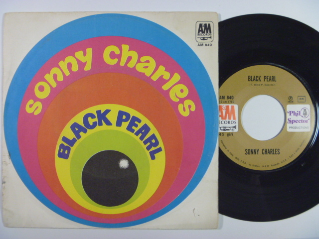 Yahoo!オークション - 【伊盤45】SONNY CHARLES ソニー・チャールズ／
