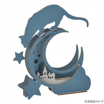 Yahoo!オークション - セトクラフト ライト 猫と月夜 W23-0005