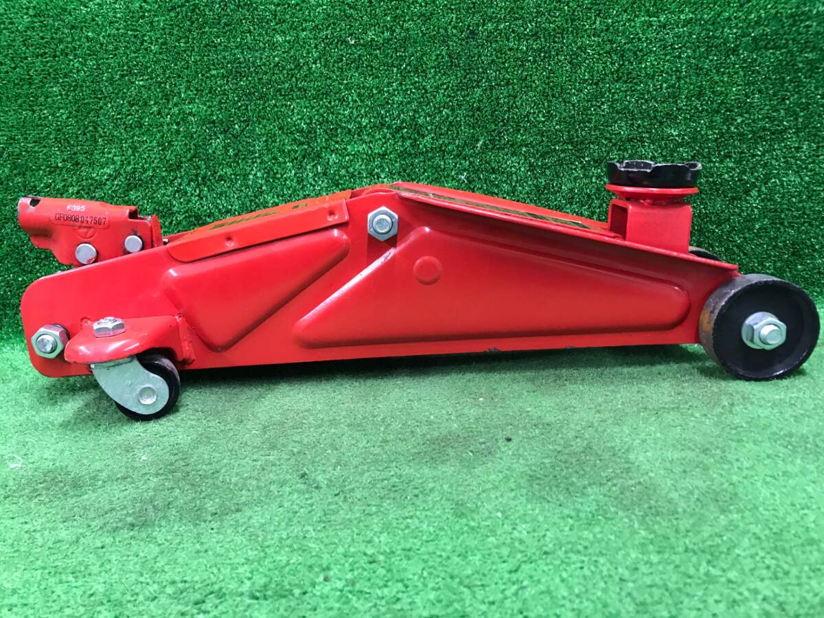 Yahoo!オークション - BAL(大橋産業) 2t 軽自動車用油圧式フロアジャッ...