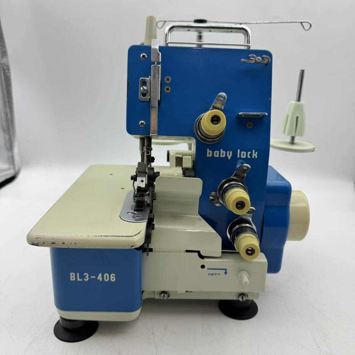 Yahoo!オークション - JUKI ジューキ ロックミシン BL3-406 baby lock ...