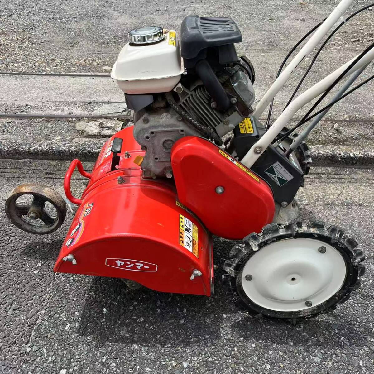 Yahoo!オークション - ヤンマーYANMAR チビポチ TB3 OHV GA90エンジン ...