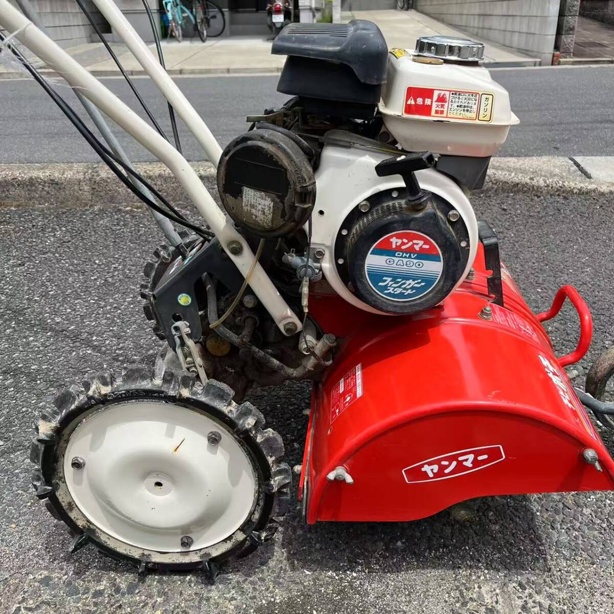 Yahoo!オークション - ヤンマーYANMAR チビポチ TB3 OHV GA90エンジン ...