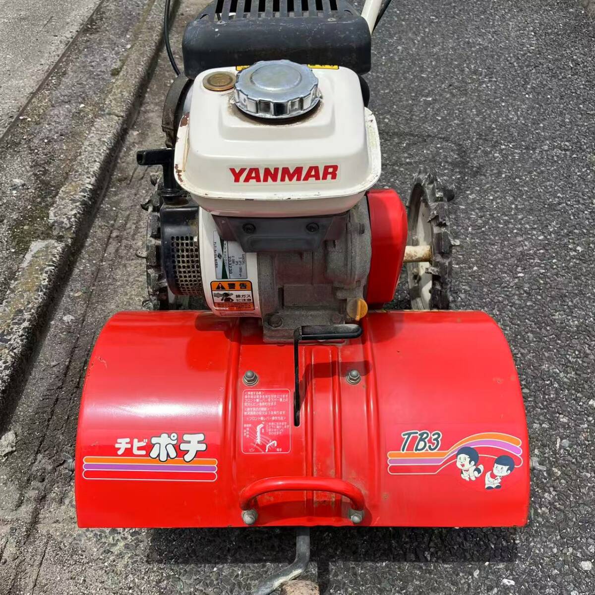 Yahoo!オークション - ヤンマーYANMAR チビポチ TB3 OHV GA90エンジン ...