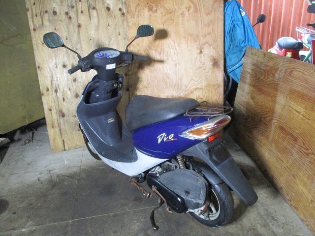 Yahoo!オークション - 9306 ホンダ ディオ（DIO） AF56 4スト ブルー ...