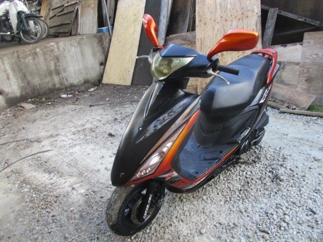 Yahoo!オークション - 9991 スズキ GSR125 RFDU オレンジ 実働 愛知