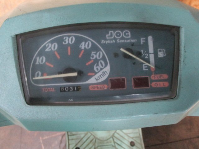 Yahoo!オークション - 9312 ヤマハ ジョグ （JOG） 2JA 旧車スクータ...