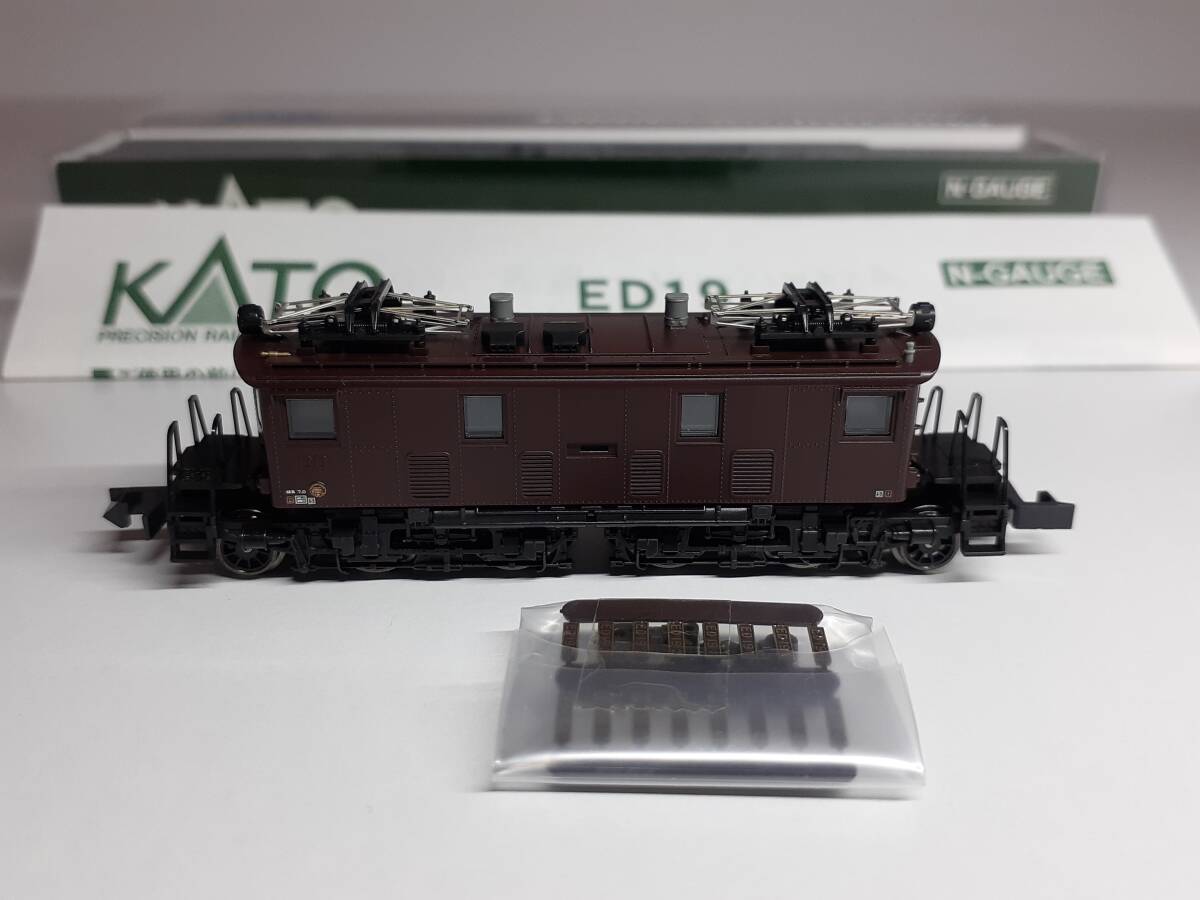 Yahoo!オークション - KATO Nゲージ ED19 省形ヨロイ戸 3078-2
