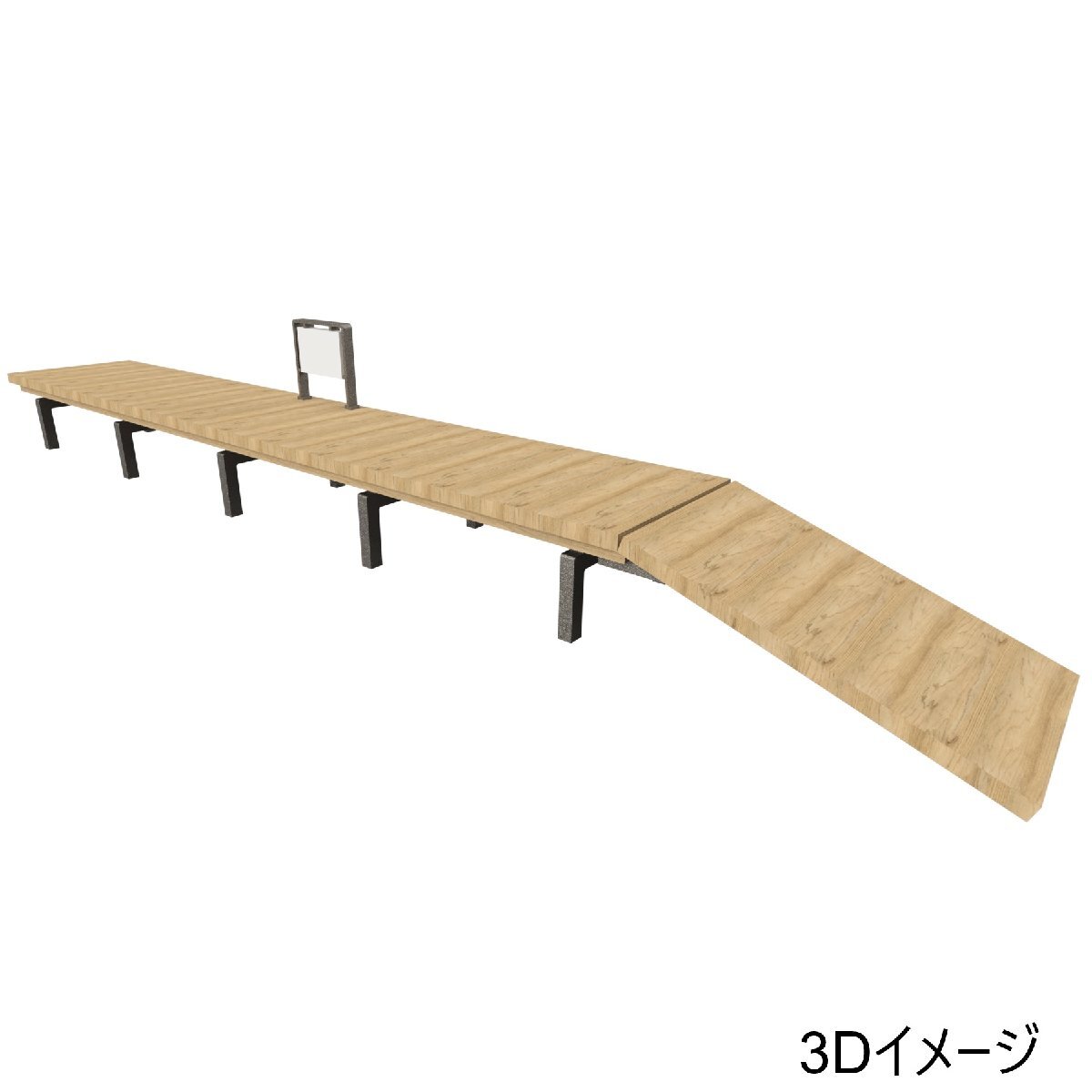 Yahoo!オークション - 仮乗降場（1/80） すずめ模型製レーザー加工キッ...