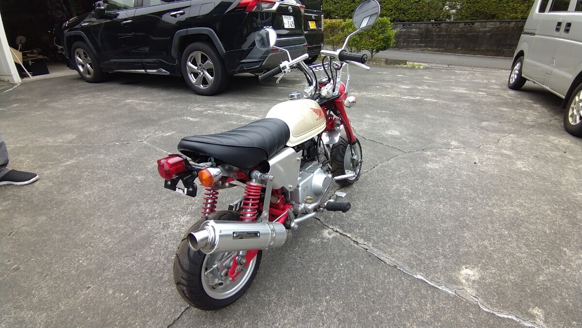 Yahoo!オークション - ホンダ モンキー FI 88cc カスタム 御前崎市 MON...