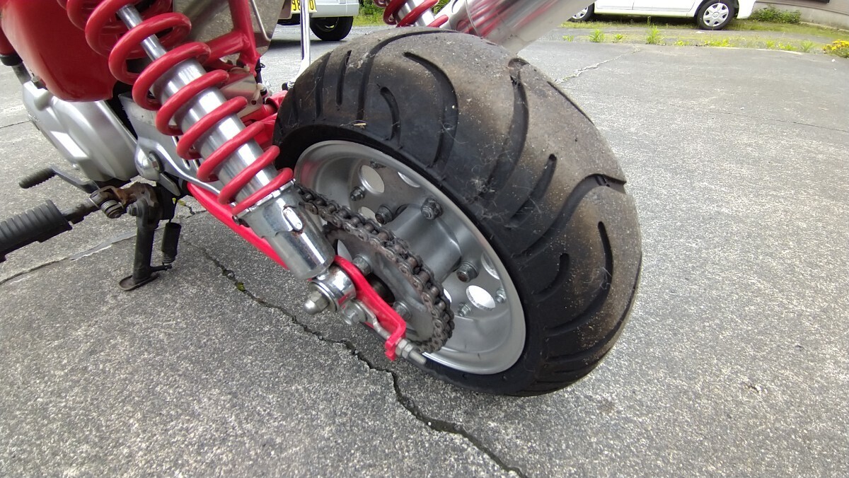 Yahoo!オークション - ホンダ モンキー FI 88cc カスタム 御前崎市 MON...