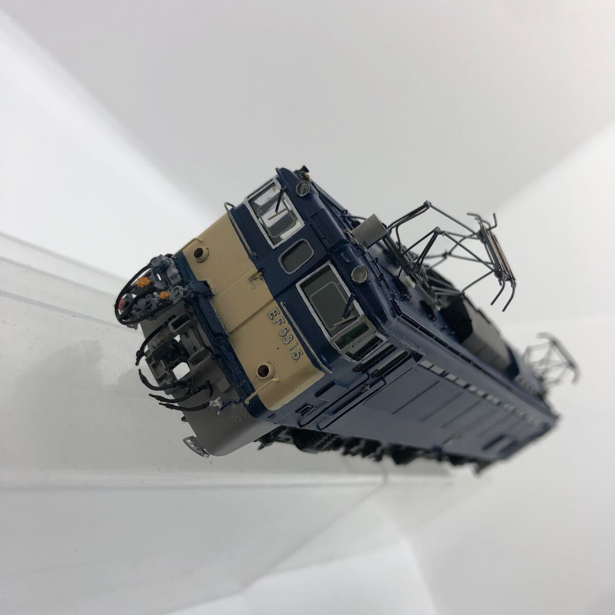 Yahoo!オークション - HOゲージ 真鍮製 EF63 電気機関車 線路幅12mm T...