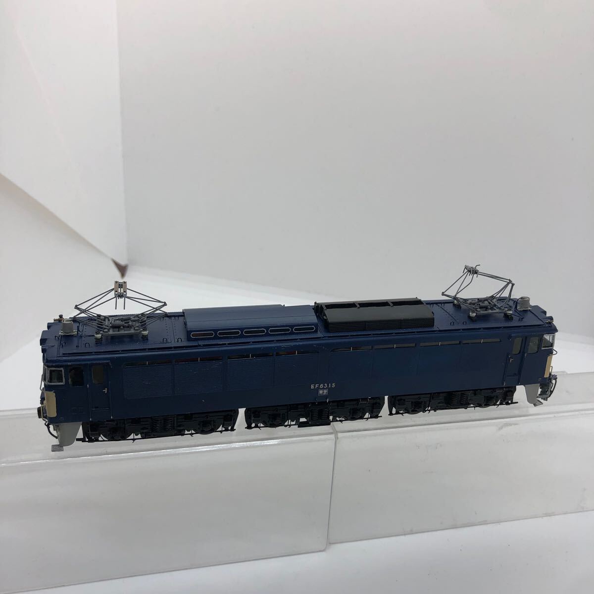 Yahoo!オークション - HOゲージ 真鍮製 EF63 電気機関車 線路幅12mm T...