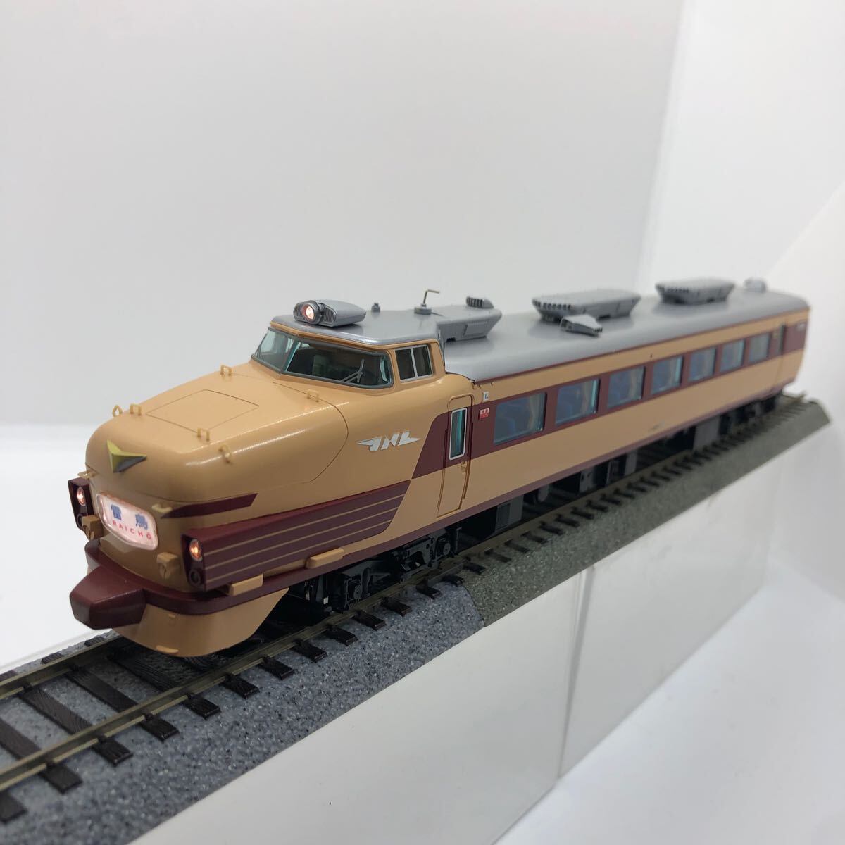 Yahoo!オークション - TOMIX HO 485系 クハ481 初期型 基本セット HO-0...