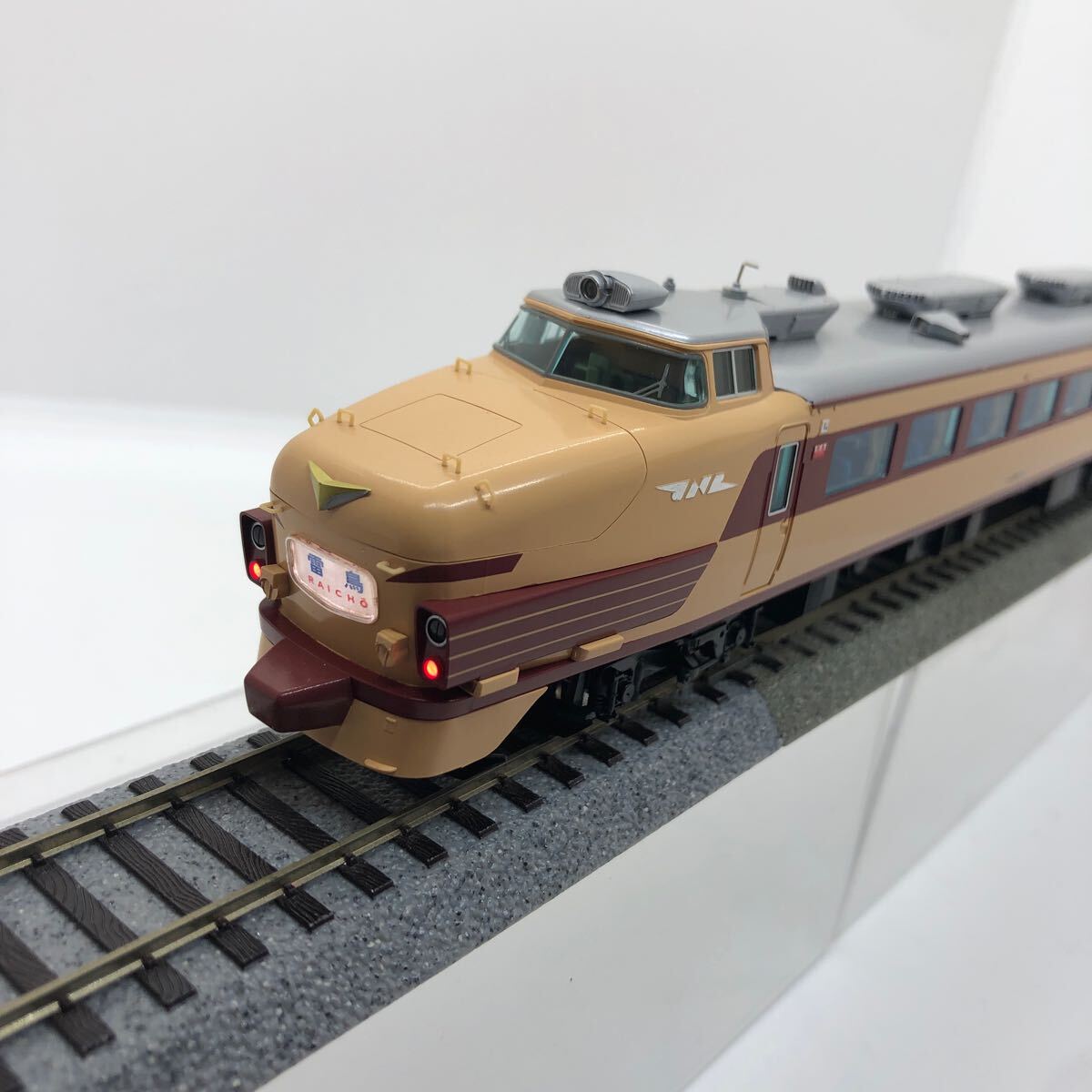 Yahoo!オークション - TOMIX HO 485系 クハ481 初期型 基本セット HO-0...