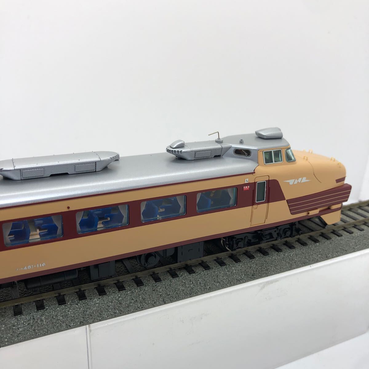 Yahoo!オークション - TOMIX HO 485系 クハ481 初期型 基本セット HO-0...