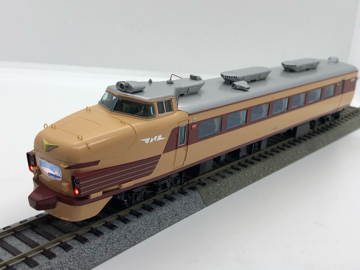 Yahoo!オークション - TOMIX HO 485系 クハ481 初期型 基本セット HO-0...