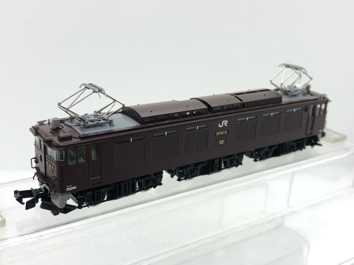 Yahoo!オークション - M車 動作確認済 TOMIX 98977 バラ EF64 41 単品...