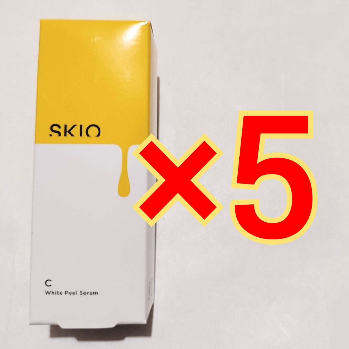 Yahoo!オークション - ロート製薬 SKIO VCホワイトピールセラム ミニサ...