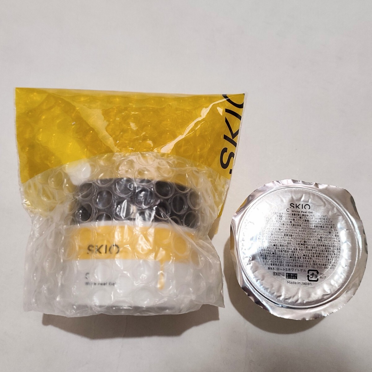 Yahoo!オークション - ロート製薬 SKIO VCホワイトピールゲル 本体80g ...