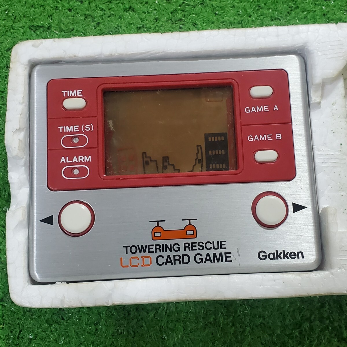 Yahoo!オークション - Gakken 学研 タワーリングレスキュー Towering R...