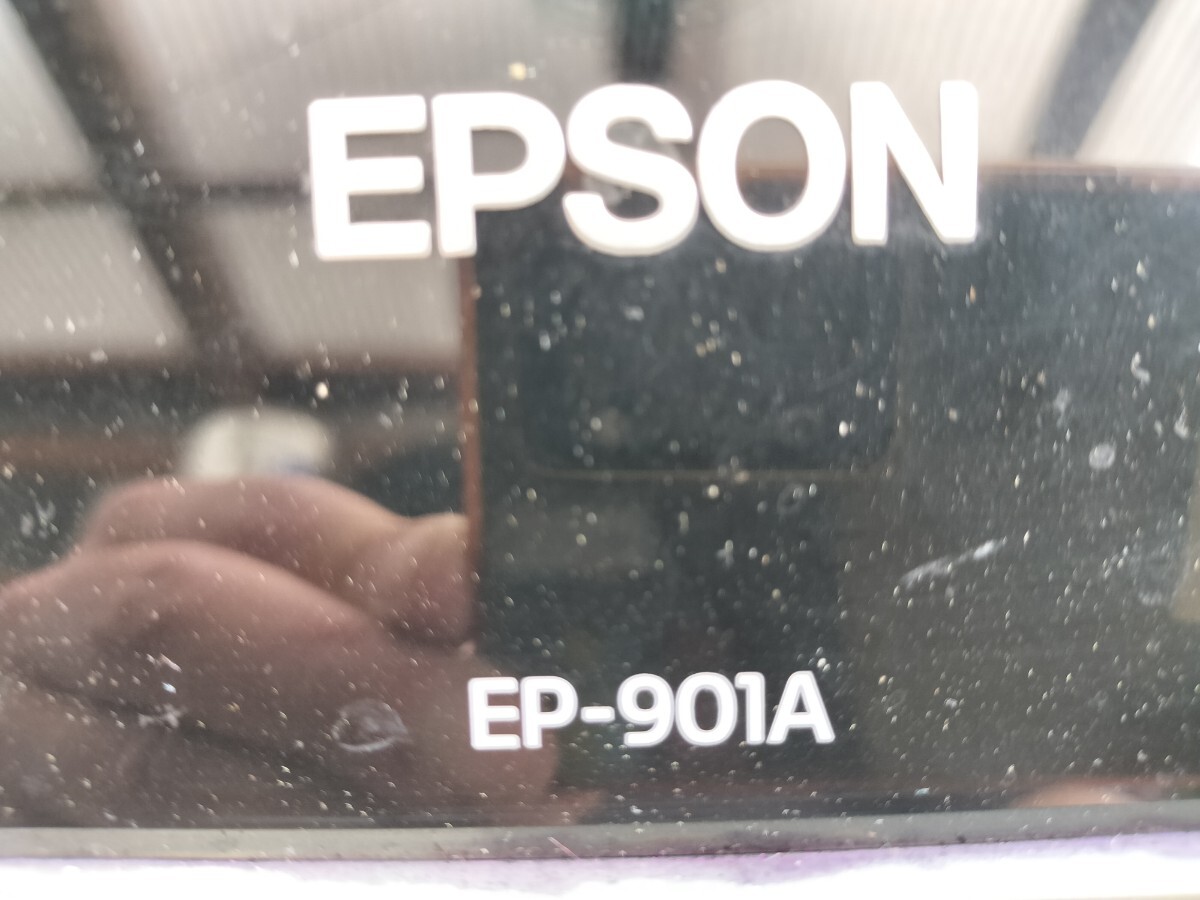 Yahoo!オークション - EPSON EP-901A 通電のみ確認 本体のみ