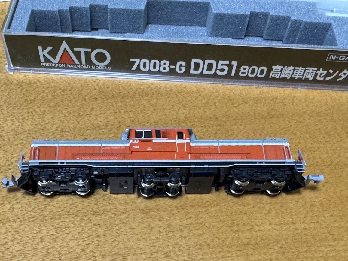 【樂淘letao】日本代購代標第一品牌－カトー DD51 800高崎車両センター