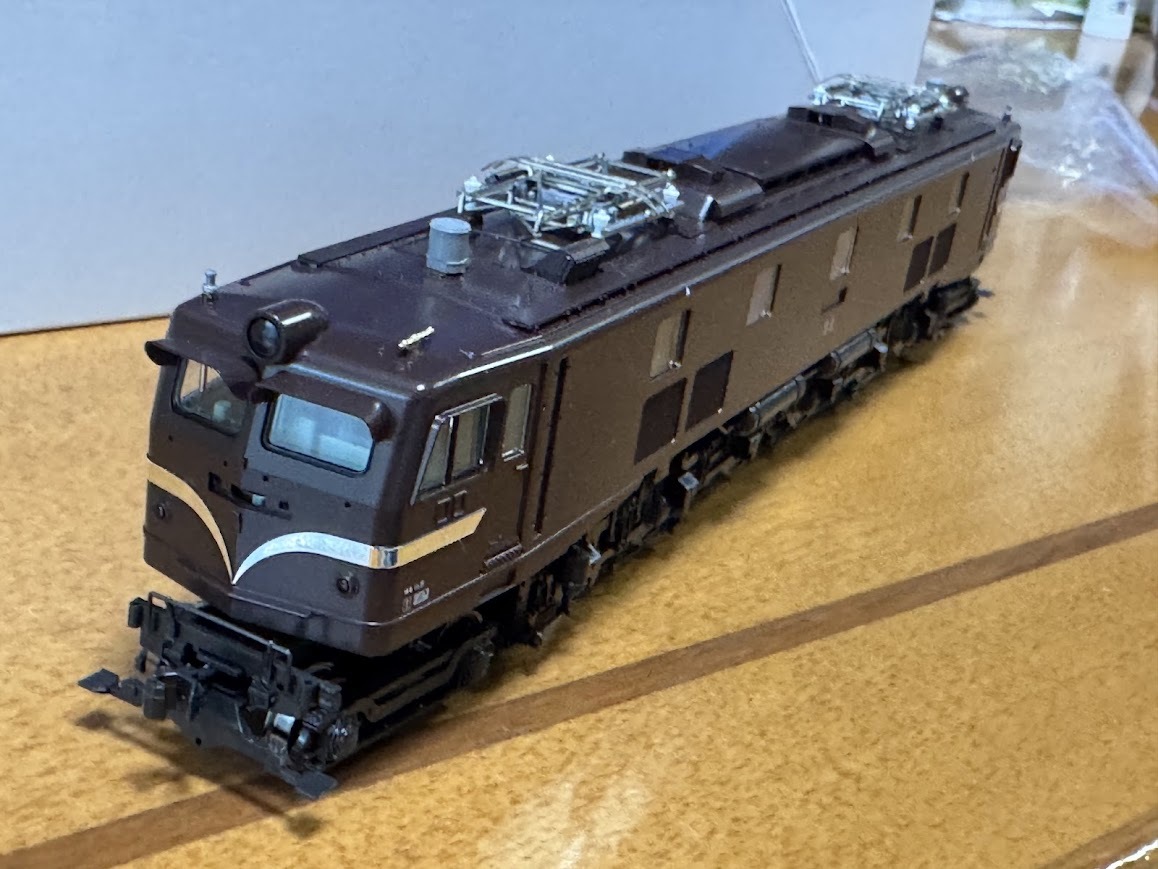 Yahoo!オークション - カトーHO EF58（ツララ切り付・茶）