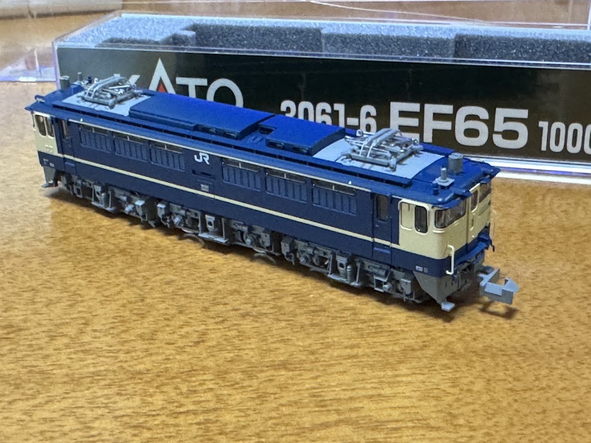 Yahoo!オークション - カトー EF65 1000下関総合車両所