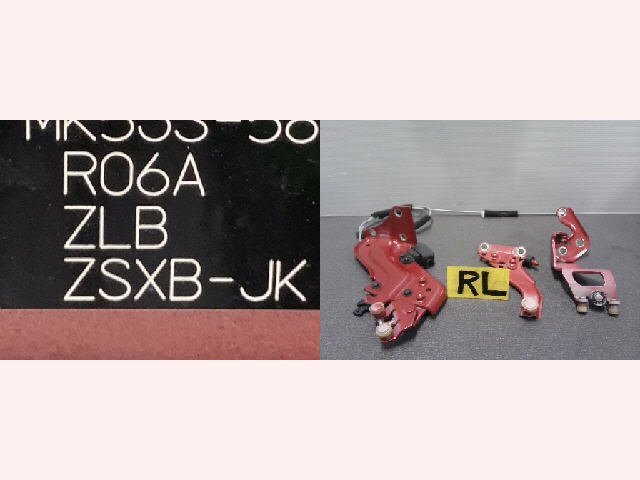 Yahoo!オークション - 5kurudepa H30年 スペーシア DAA-MK53S リア 左 ...