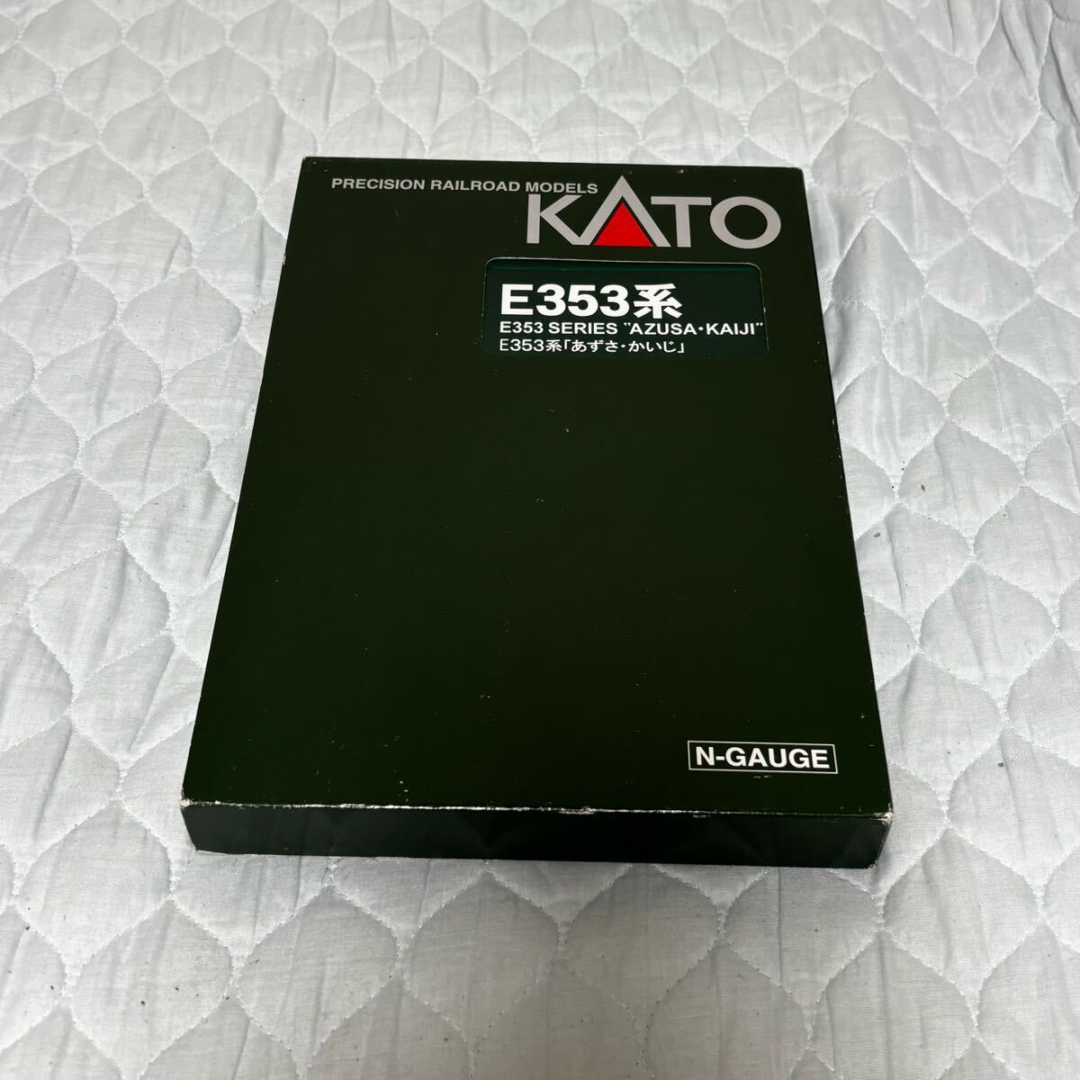 Yahoo!オークション - KATO 10-1522〜1524 E353系 あずさ・かいじ12両...