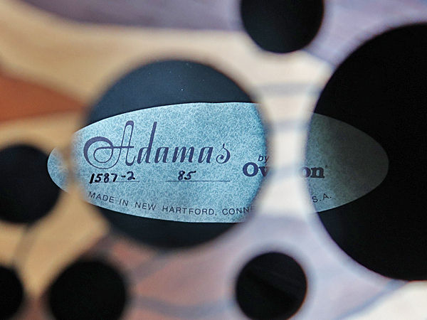 Yahoo!オークション - Ovation Super Adamas 1587-2 “ スーパー・アダ...