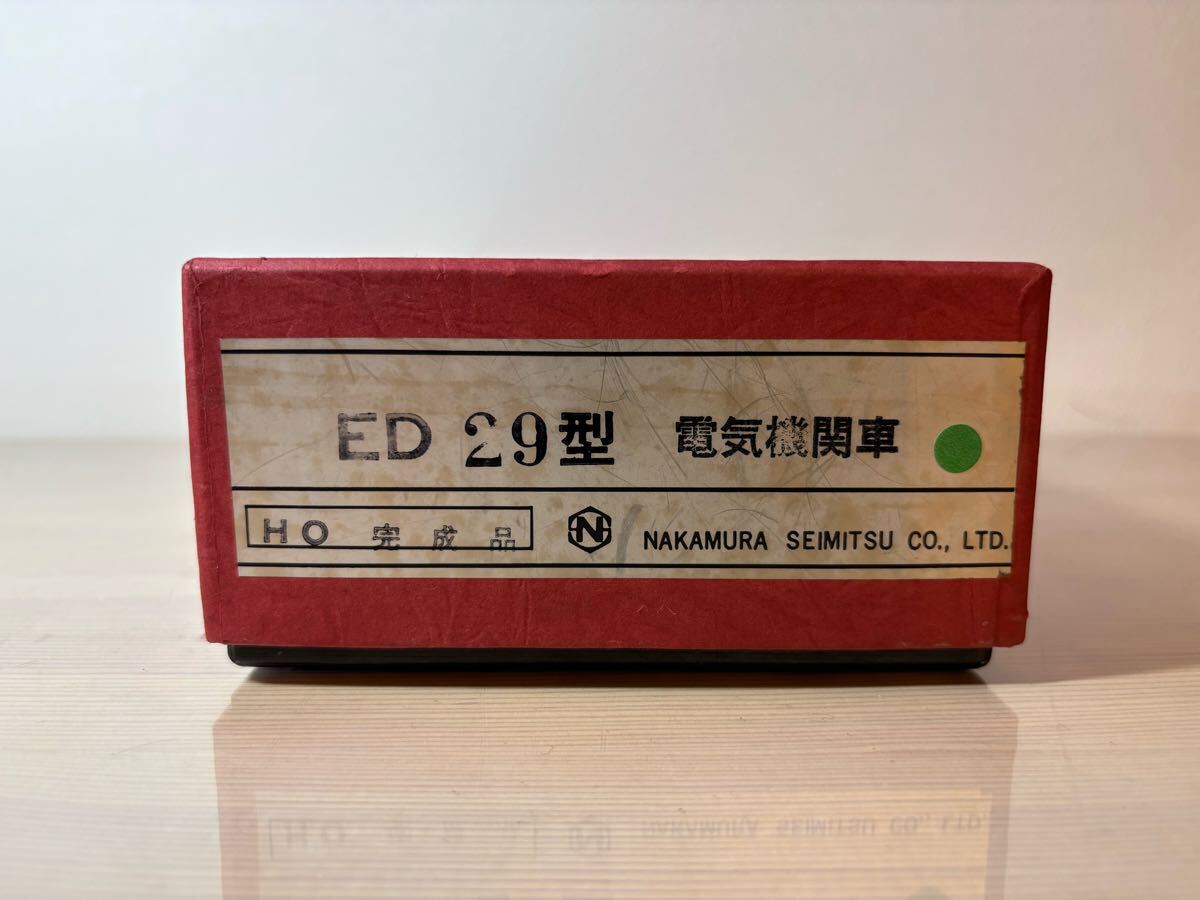Yahoo!オークション - ED29型 電気機関車 HO完成品 鉄道模型 NAKAMURA ...