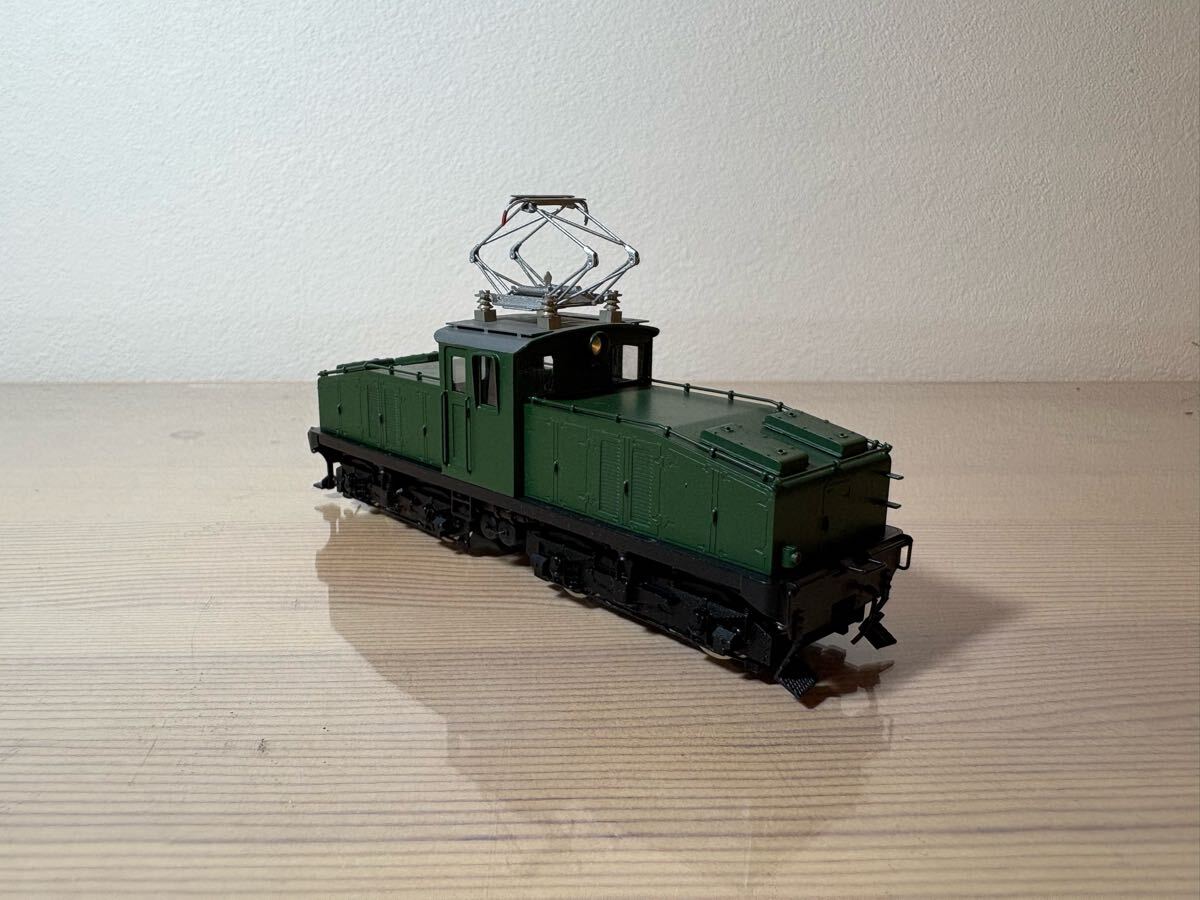 Yahoo!オークション - ED29型 電気機関車 HO完成品 鉄道模型 NAKAMURA ...