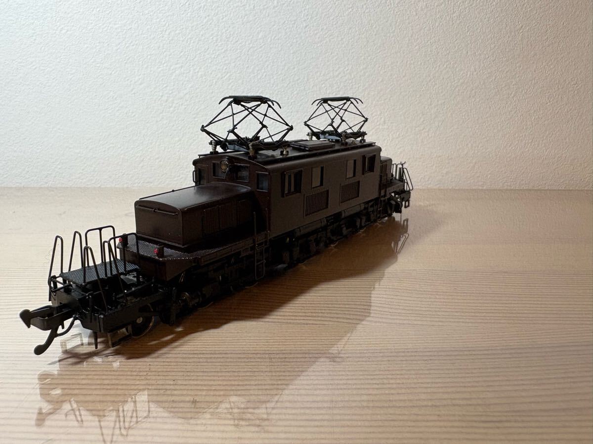 Yahoo!オークション - EF13 凸形 国鉄電気機関車 HOゲージ 天賞堂 鉄道...