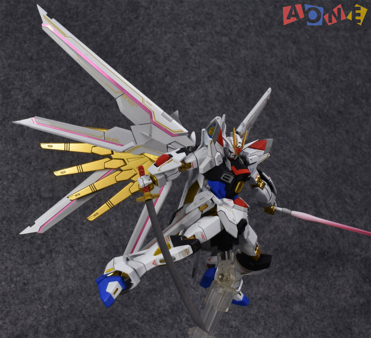 【樂淘letao】日本代購代標第一品牌－【HG 1/144 ZGMF／A-262PD-P マイティーストライクフリーダムガンダム Mighty Strike Freedom Gundam 機動 ...