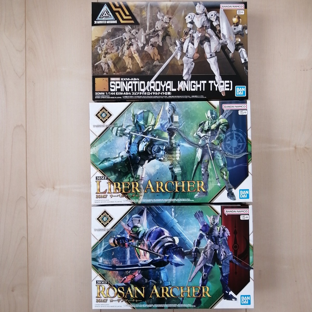 Yahoo!オークション - 30MM スピナティオ ロイヤルナイト仕様 30MF リ...